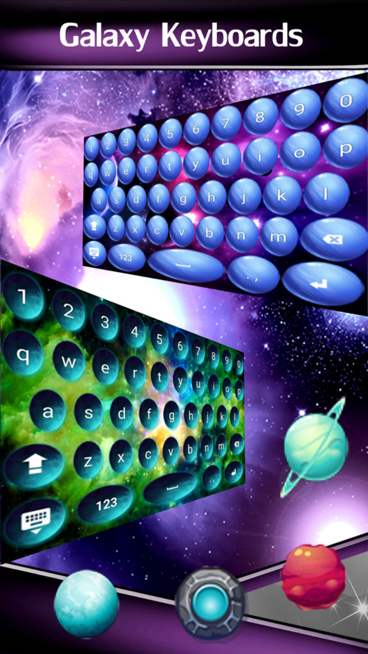 Galaxy Keyboards:Amazon.com:Appstore for Android