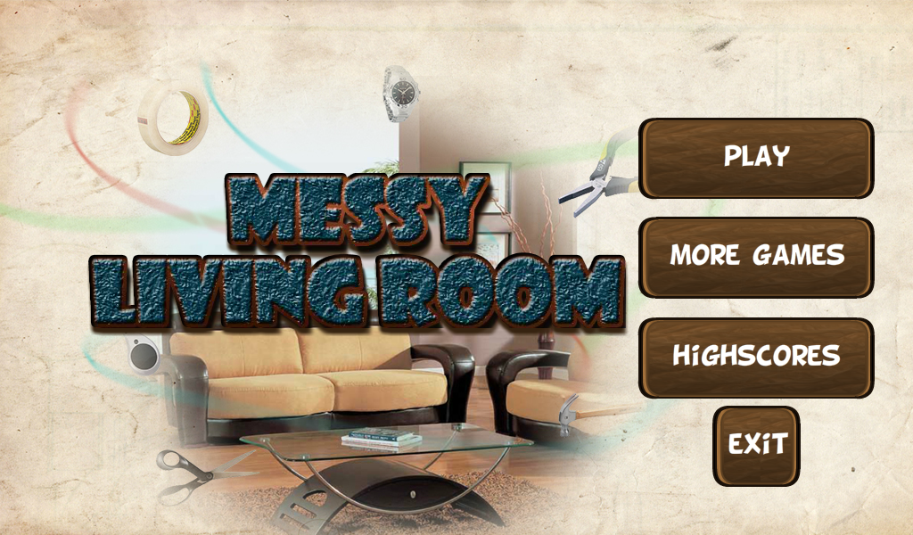 Amazon.com: Messy Living Room - Hidden Object : Apps & Games