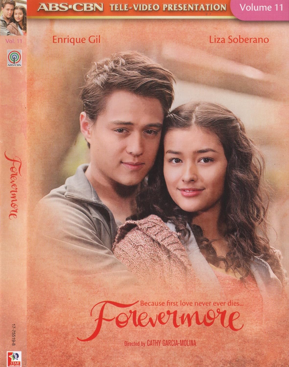 Amazon.com: Forevermore Vol 11 Tv Series Filipino Dvd: Enrique Gil ...