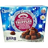 Amazon.com : Donckels Belgian Chocolate Truffles Dusted with Premium ...