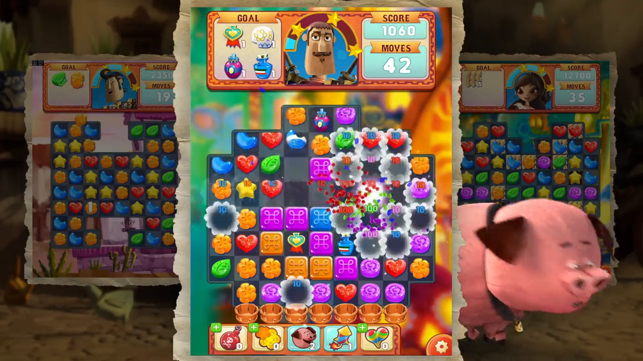 Sugar Smash: Book of Life - Sweetest Free Match 3 - App on Amazon Appstore