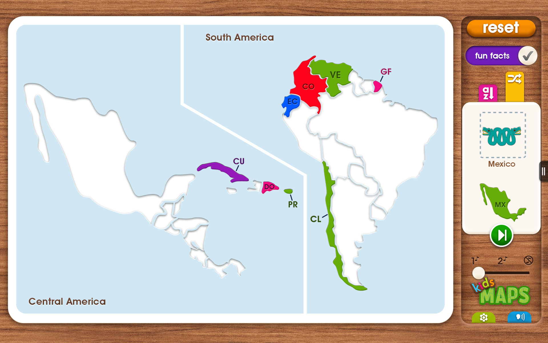 Geography Games Latin America at Lea Bishop blog