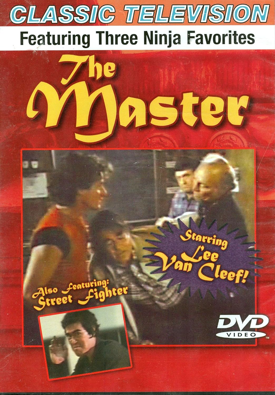 Amazon.com: The Master Featuring Three Ninja Favorites: Lee Van Cleef ...