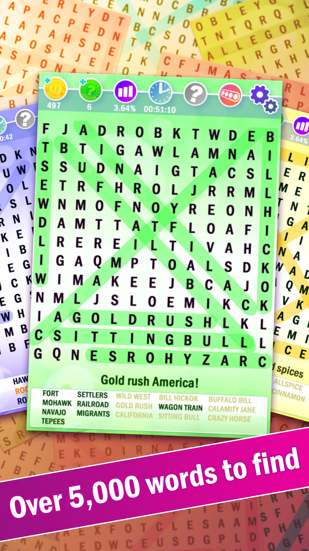 World's Biggest Wordsearch - Your daily free word search puzzle!:Amazon ...