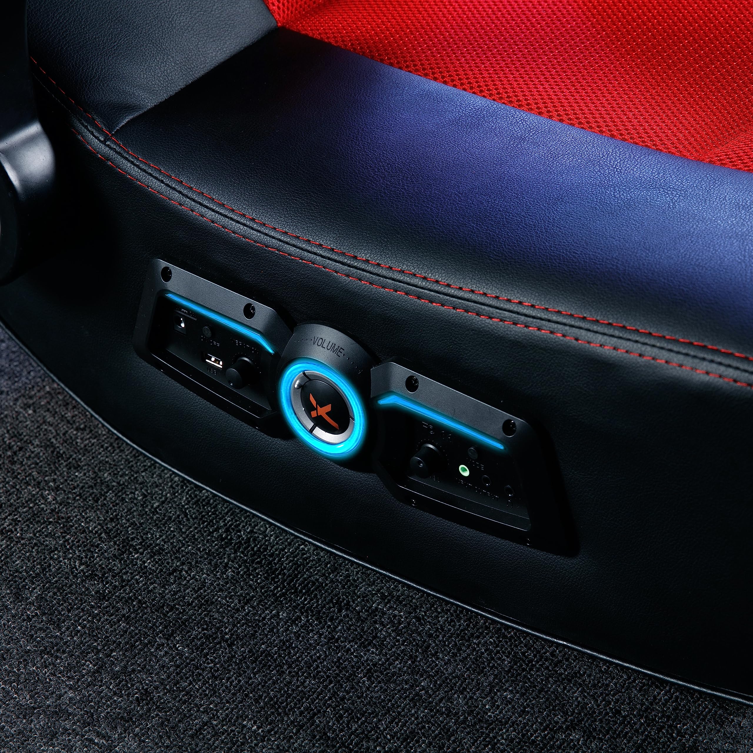 X Rocker Vibe 2 1 Bluetooth Pedestal Gaming Chair - Black/Red at Jay ...