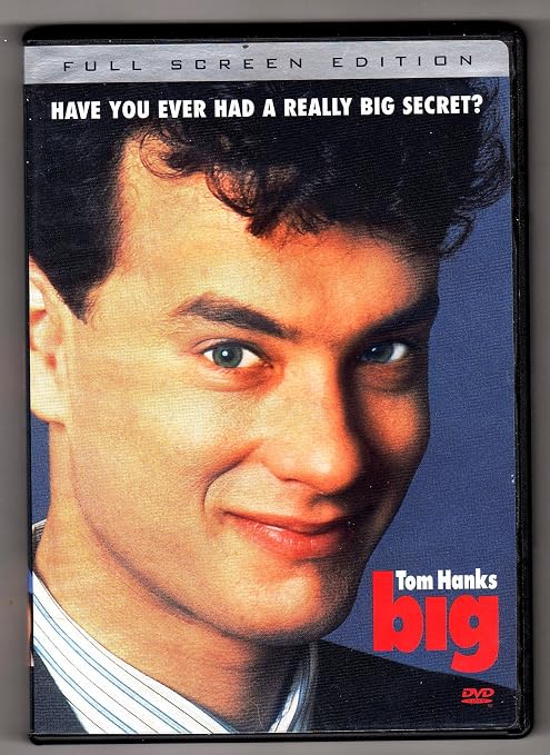 Amazon.com: Big: Tom Hanks, Elizabeth Perkins, Robert Loggia, John ...