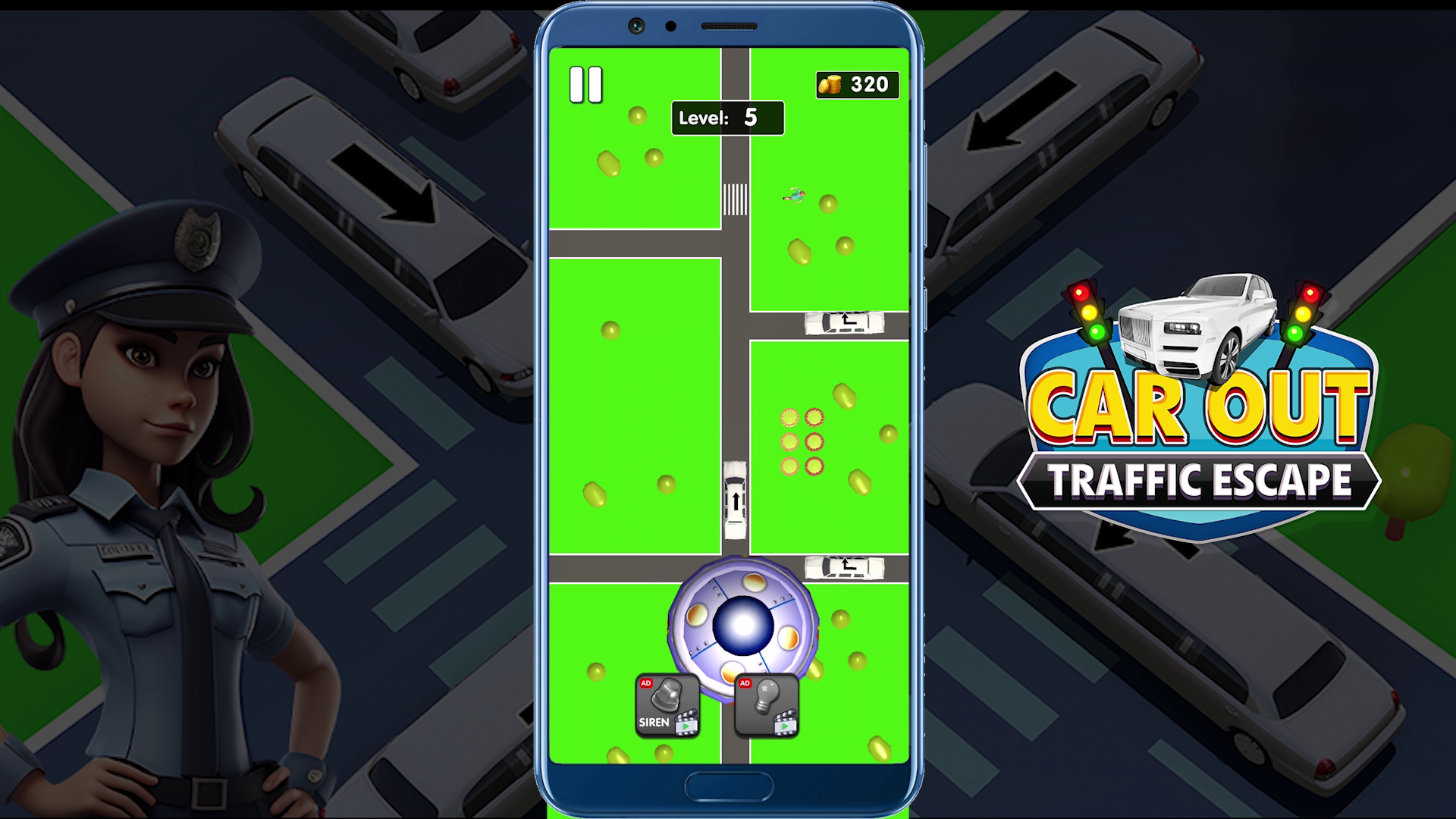 Car Out 3D Traffic Escape Car Parking Jam 3D: Traffic Puzzle Car Drive ...