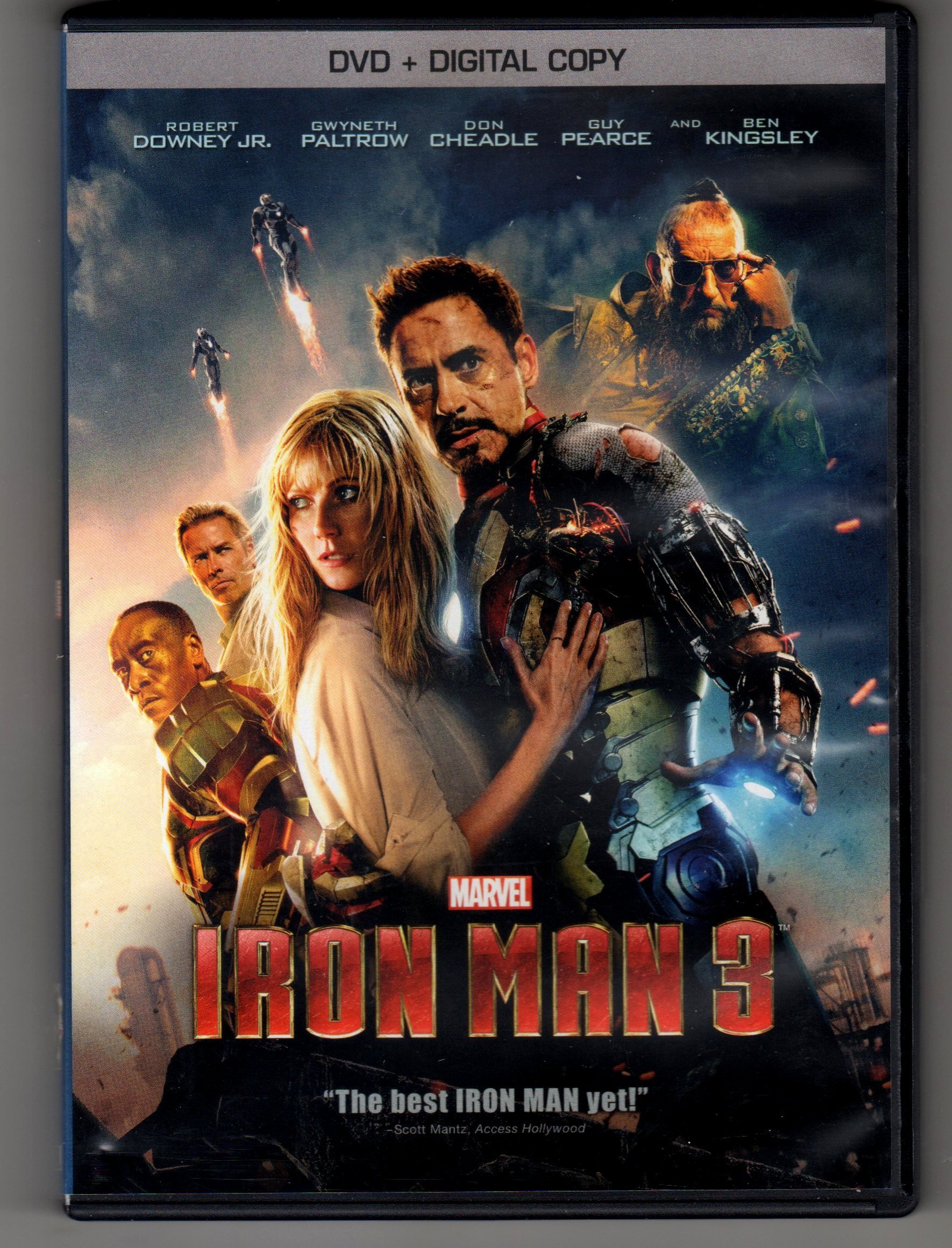Mua Iron Man 3 (DVD + Digital Copy) Iron Man 3 (DVD + Digital Copy) DVD ...