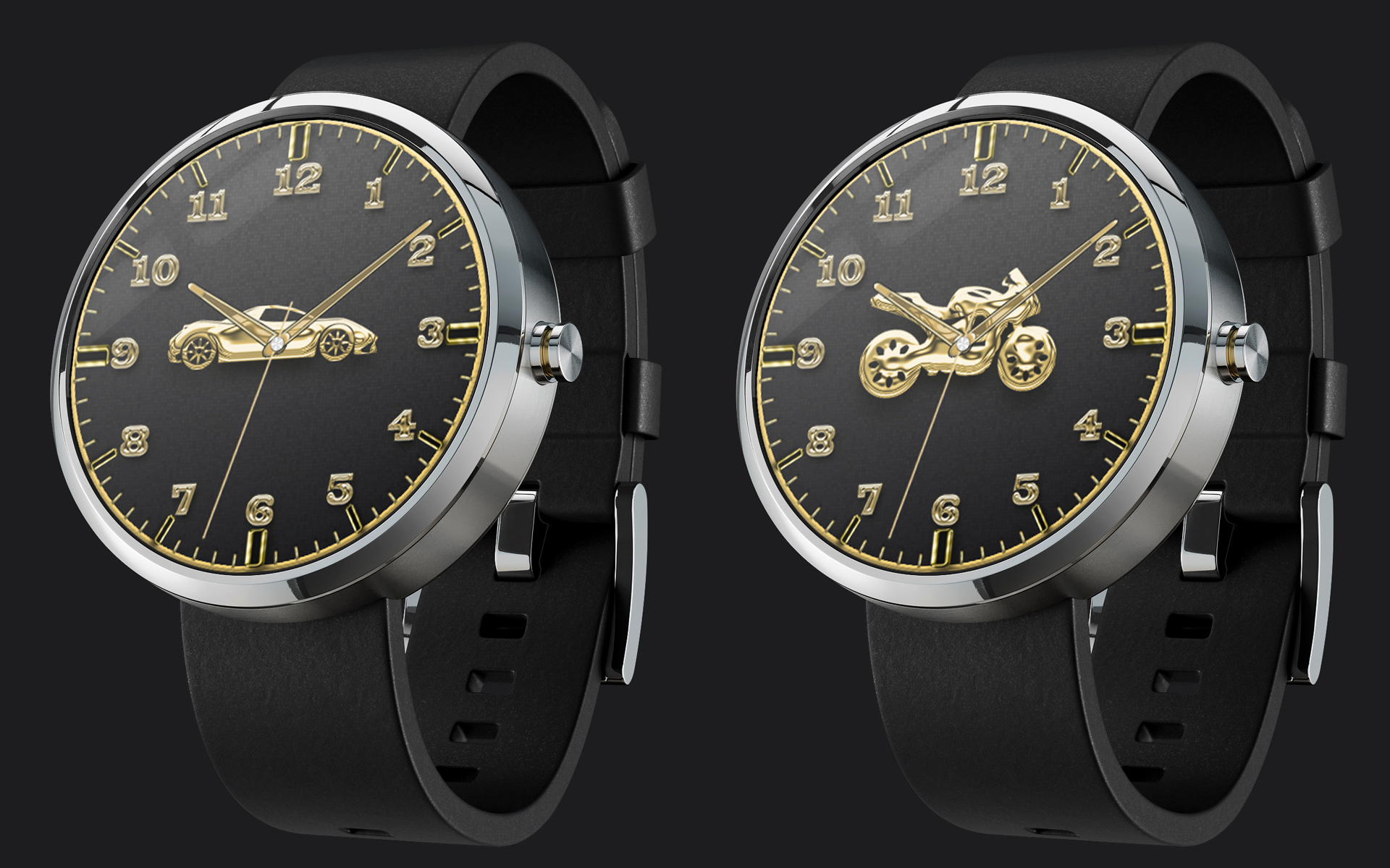 Golden Luxury 50 Watch Faces Pack:Amazon.com:Appstore for Android