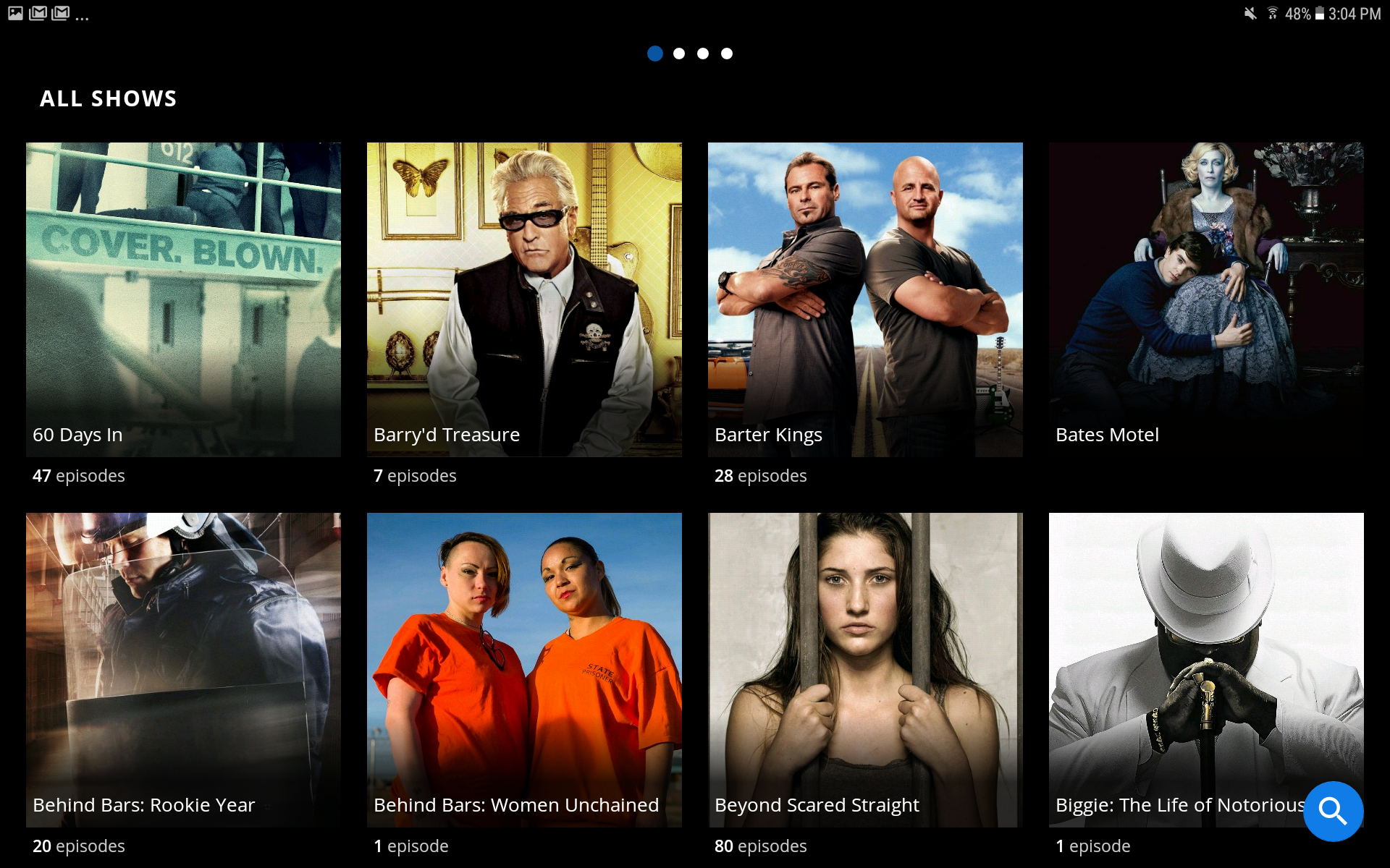 A&E:Amazon.com:Appstore for Android