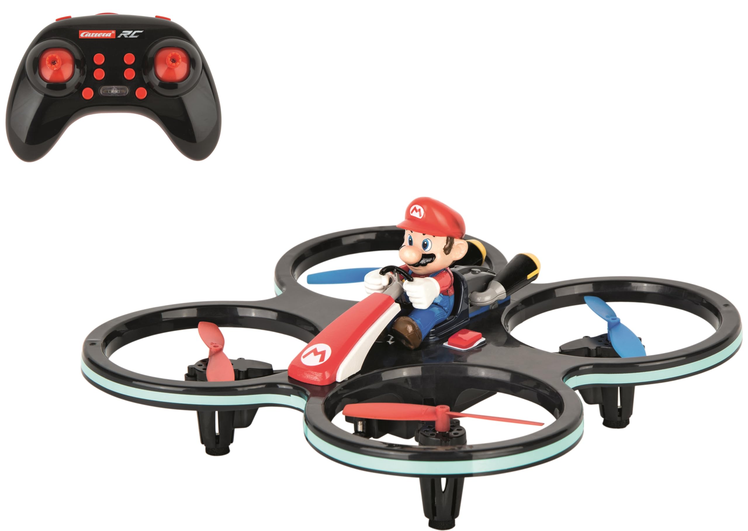 Carrera RC - Officially Licensed Mario Kart Mini Mario-Copter 2.4GHz ...