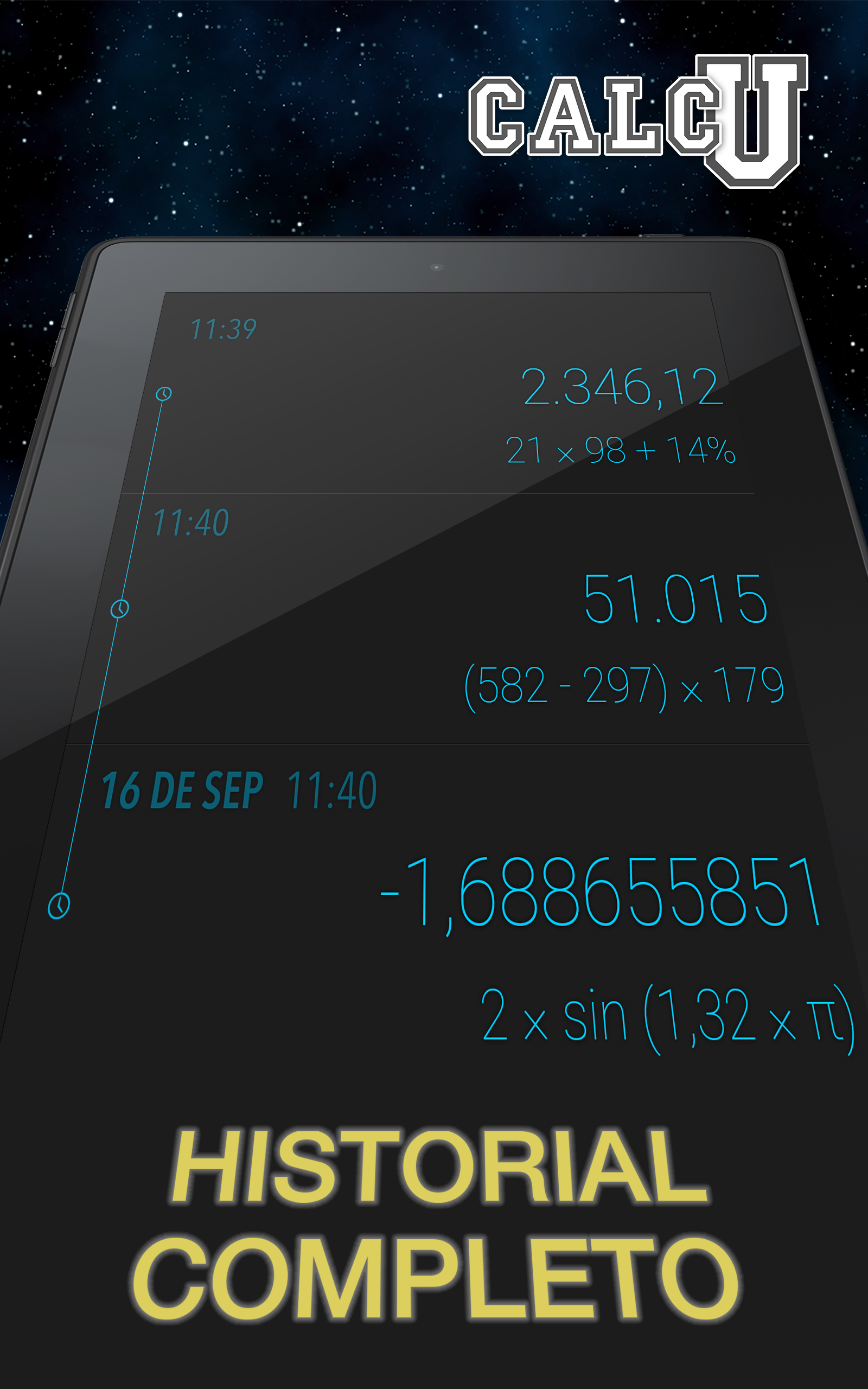 CALCU Calculadora con estilo : Amazon.es: Apps y Juegos