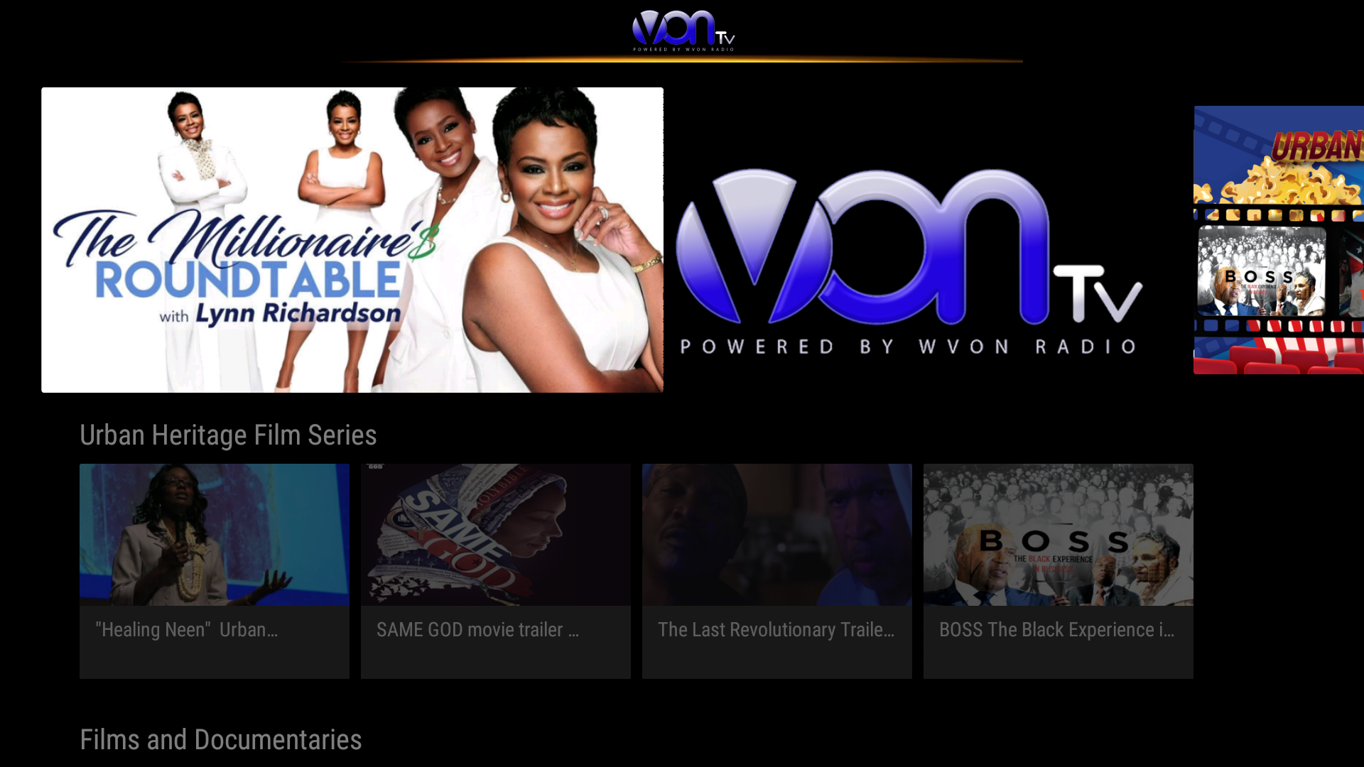 VON TV:Amazon.com:Appstore for Android