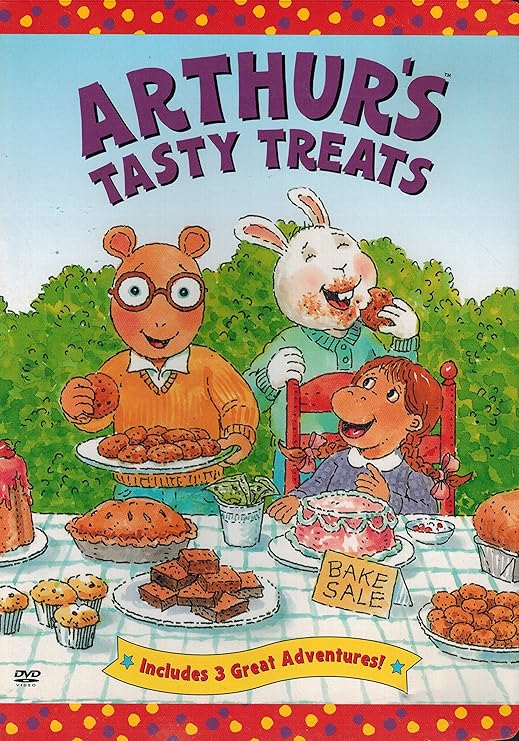 Arthur - Tasty Treats [Import]: Amazon.ca: DVD: DVD