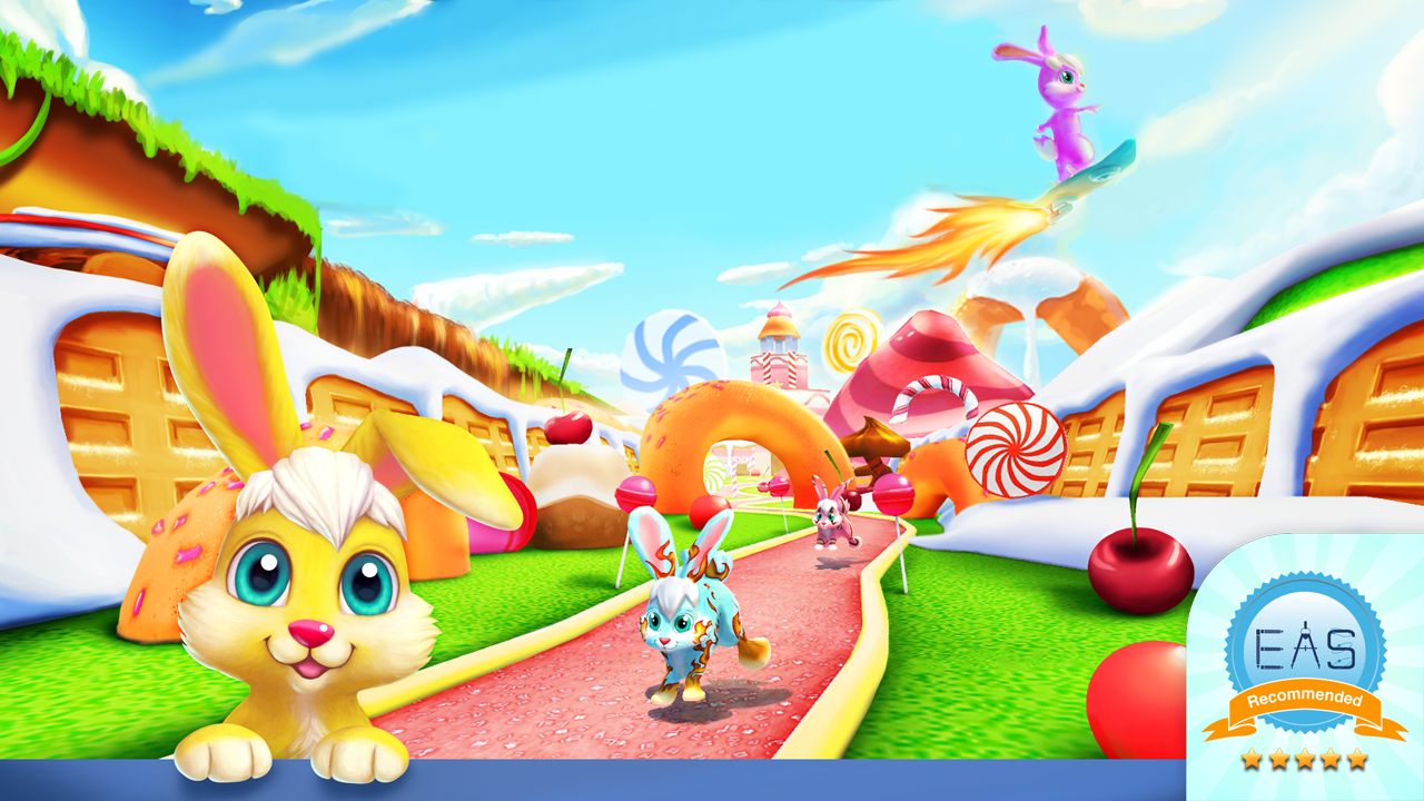 Wonder-Bunnys Mathe-Rennen: Vorschul-App für Zahlen, Addition und ...