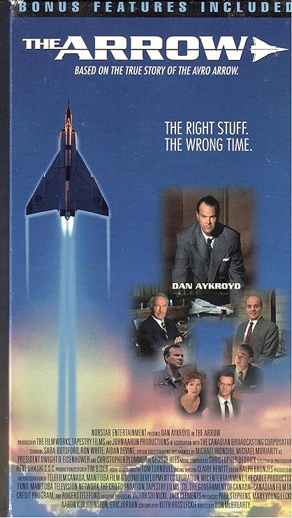 The Arrow: Based on the True Story of the Avro Arrow: Video: Amazon.ca ...