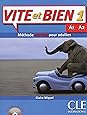 Amazon.fr - Vite et bien 1 - Niveaux A1/A2 - Livre + CD audio - Claire ...