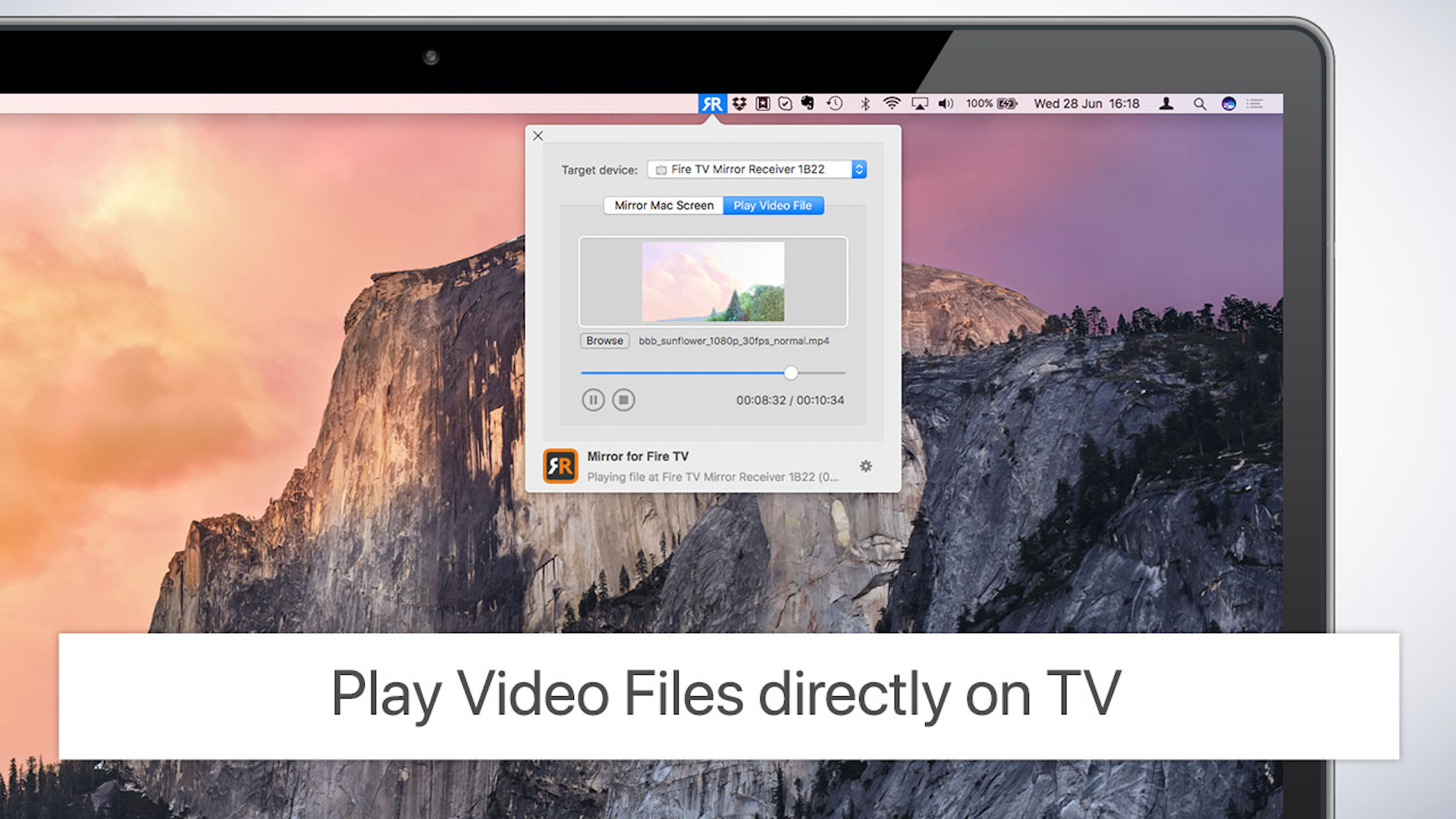 AirBeamTV Screen Mirroring Receiver: Amazon.es: Appstore para Android