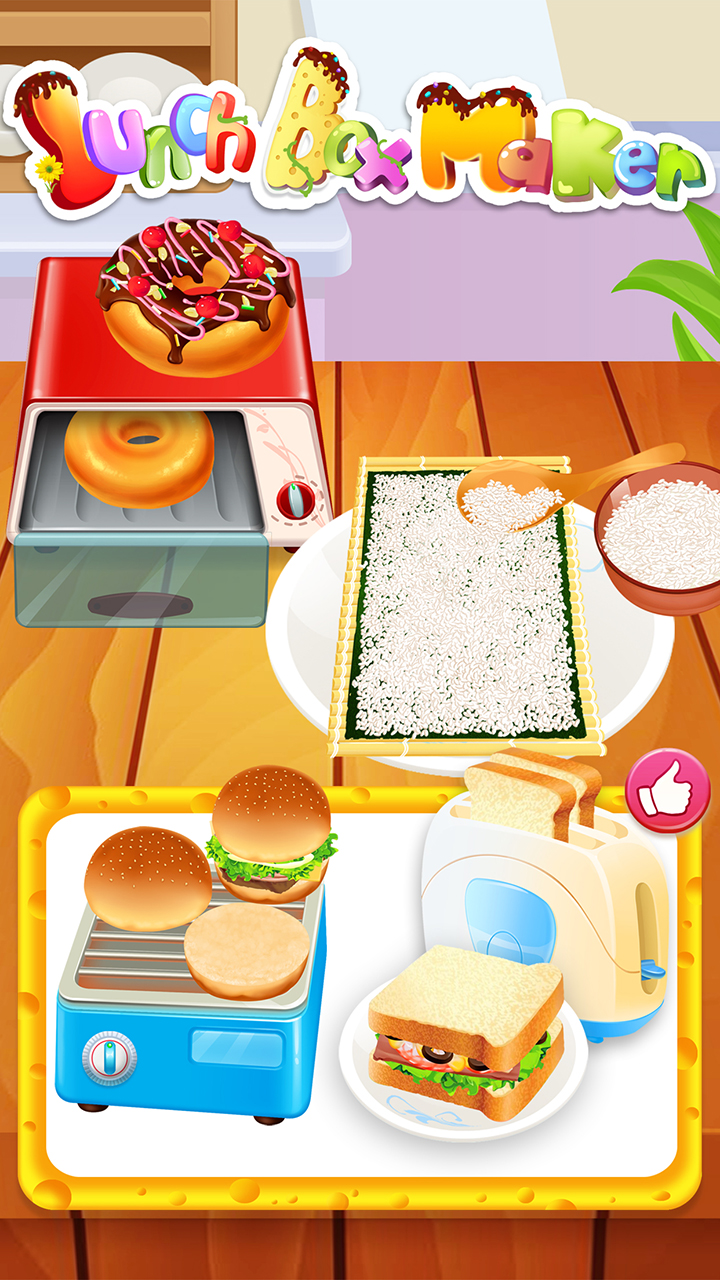 Lunch Box Maker:Amazon.es:Appstore for Android