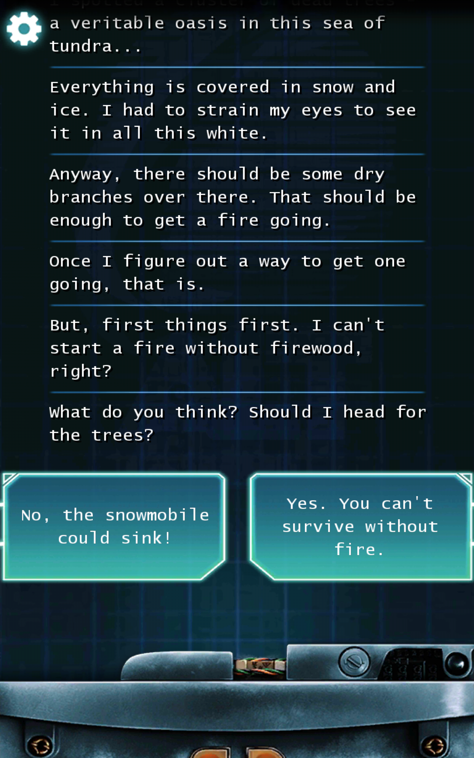 Lifeline: Whiteout:Amazon.co.uk:Appstore for Android