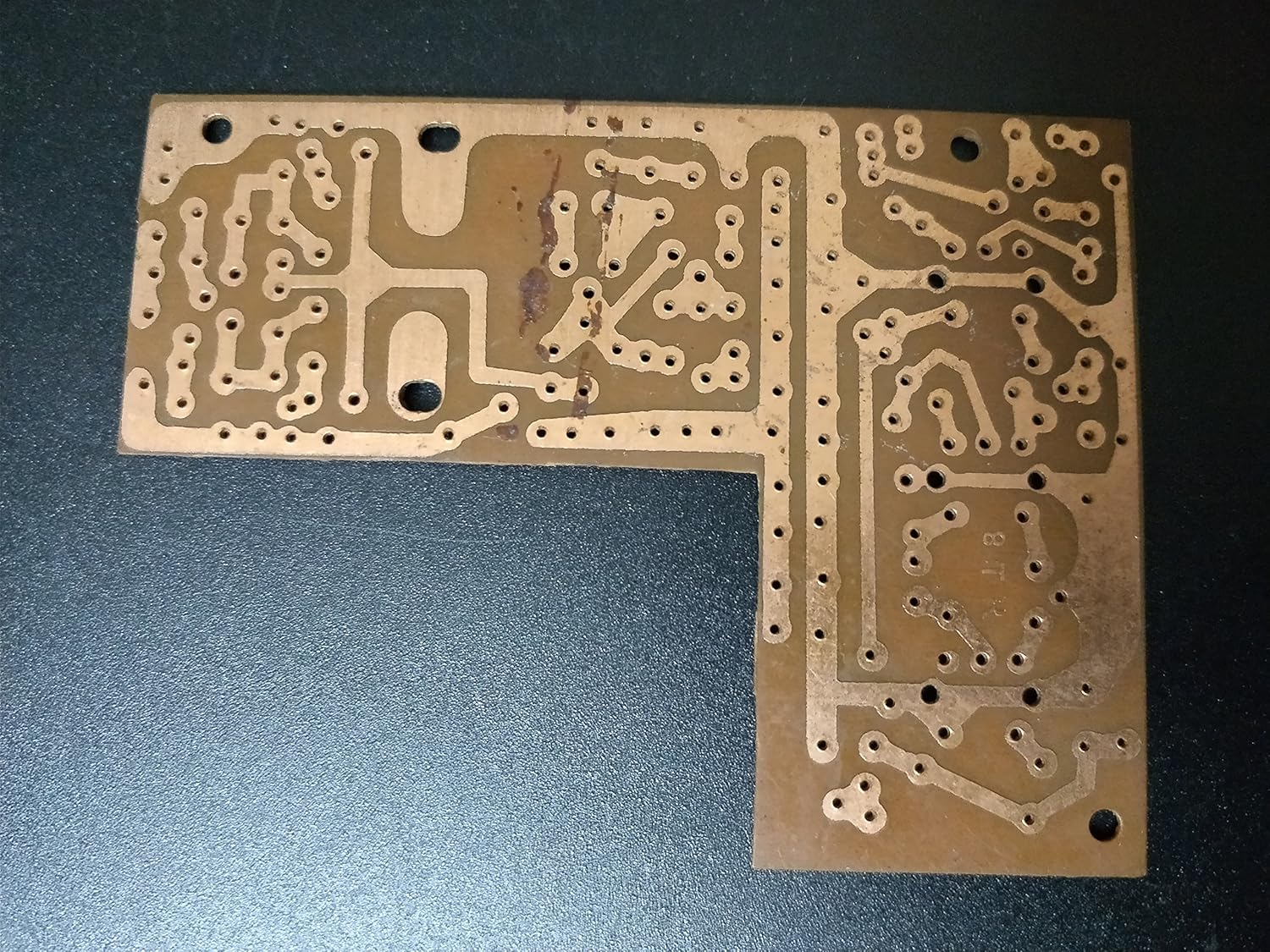 Old HAM Radio AM SW Radio L-Board PCB (only PCB, Components not ...