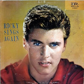 Ricky Nelson, Ricky Nelson - Ricky Sings Again LP (Vinyl Album) US ...