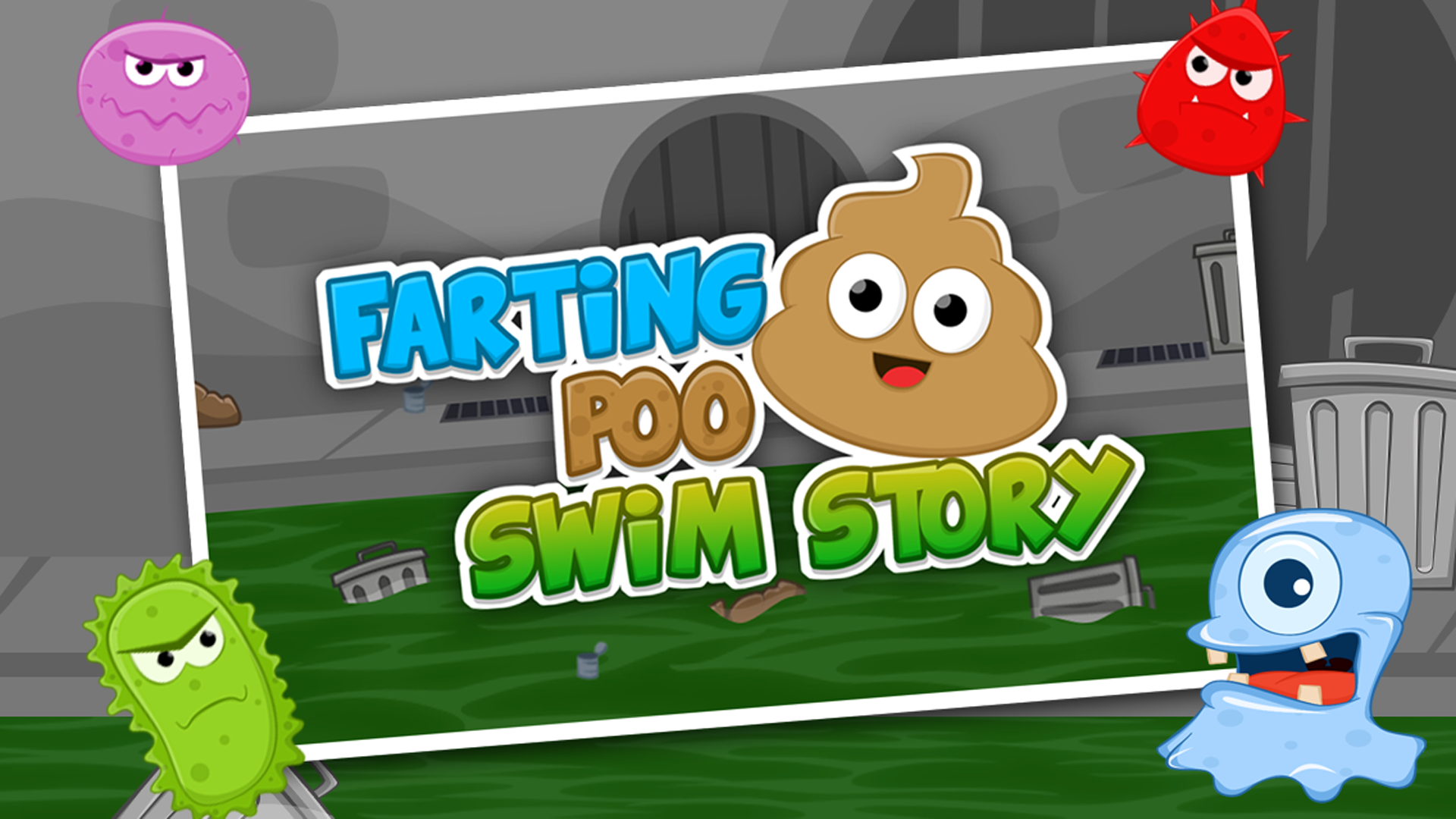 Farting Poo Story - Stinky Pou Swim Time:Amazon.co.uk:Appstore for Android