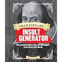 Amazon.com: Shakespeare Insult Generator: Mix and Match More than ...