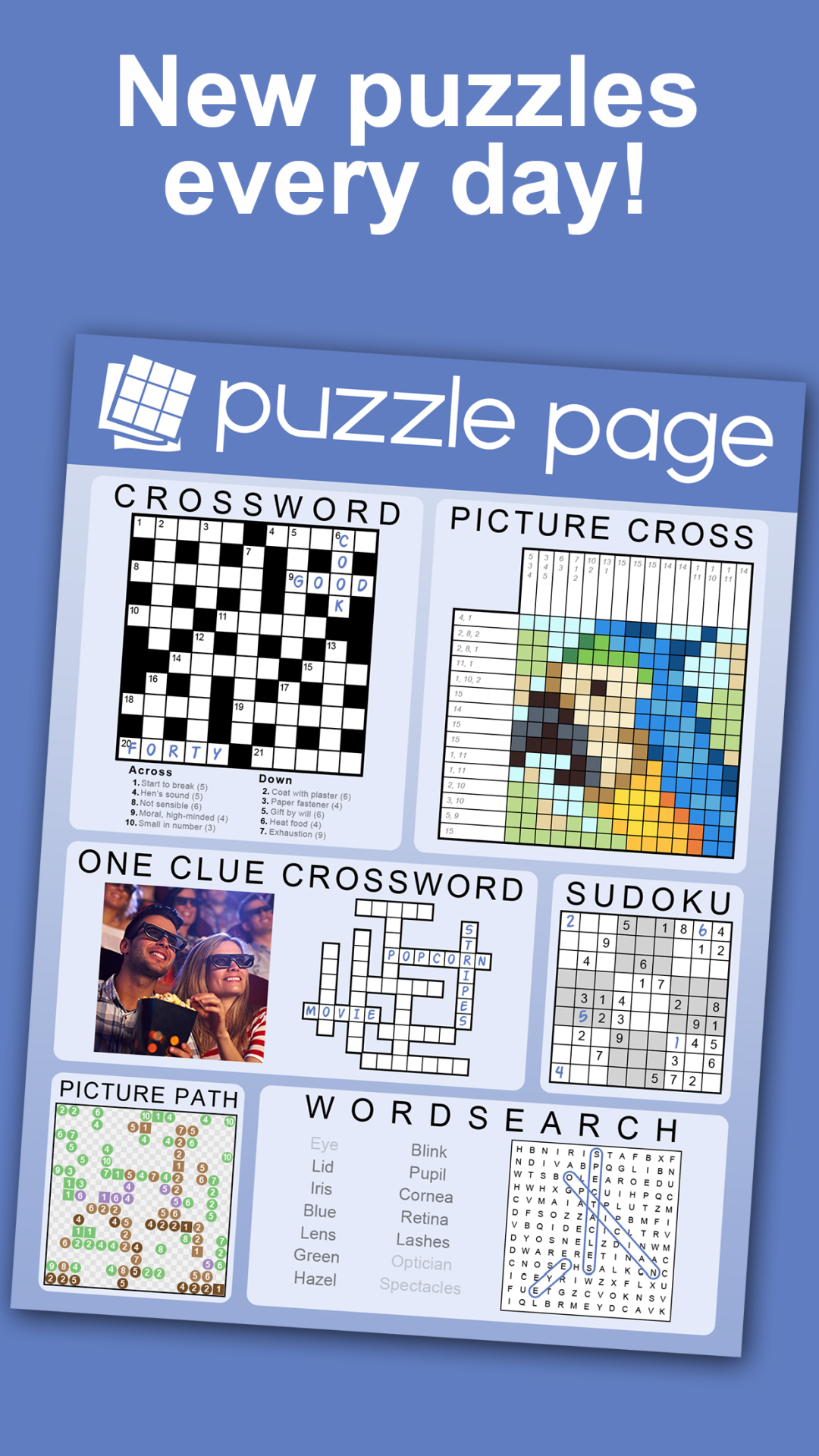 Puzzle Page:Amazon.com:Appstore for Android
