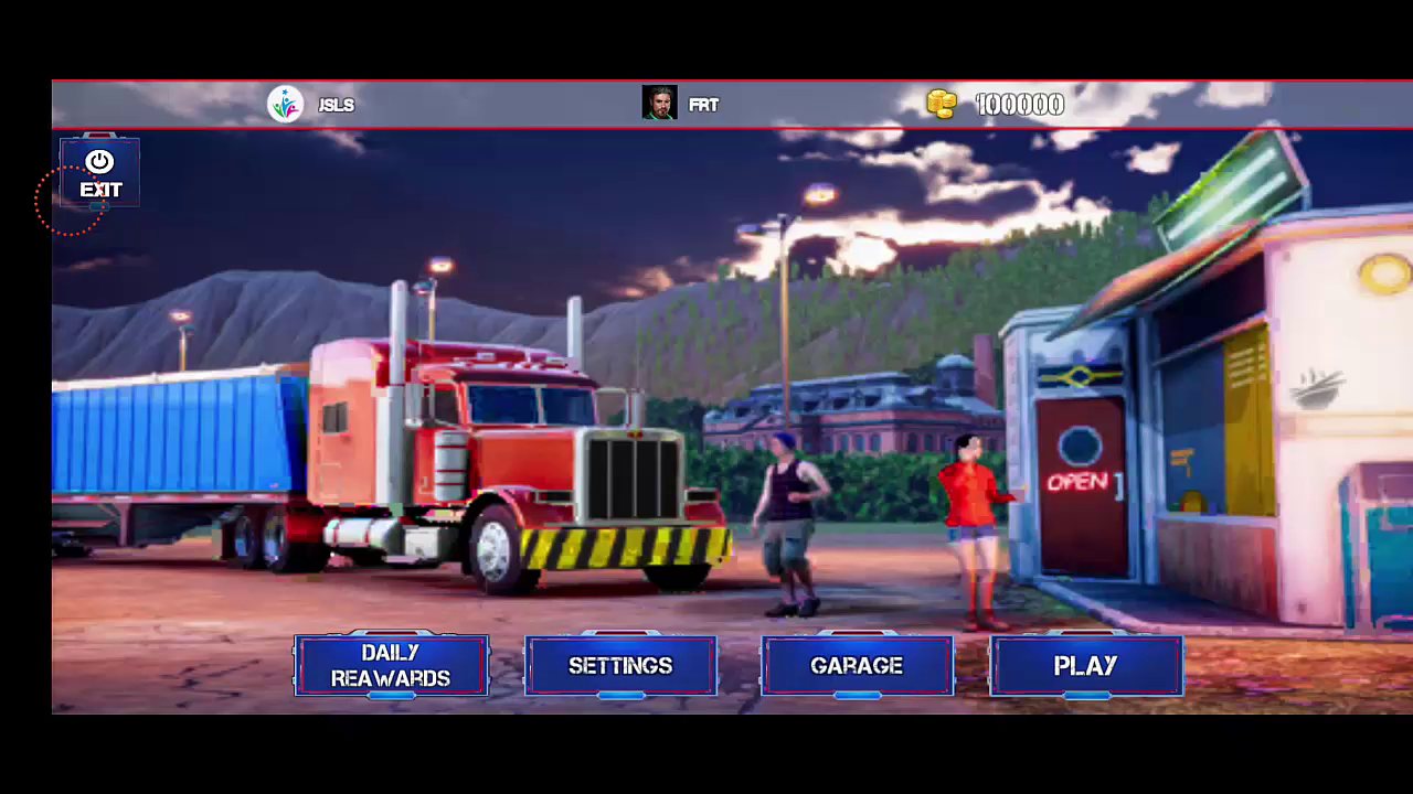 US Modern City Transport Truck Simulator Games 3D - Grand City ...