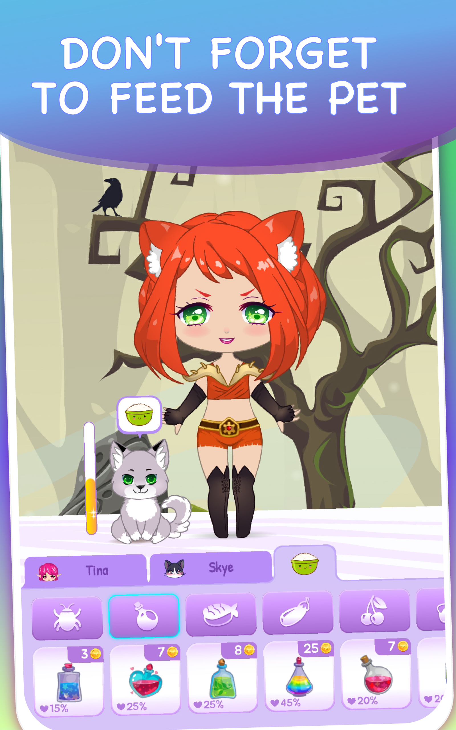 Fantasy Chibi Dress Up Avatar Game:Amazon.in:Appstore for Android