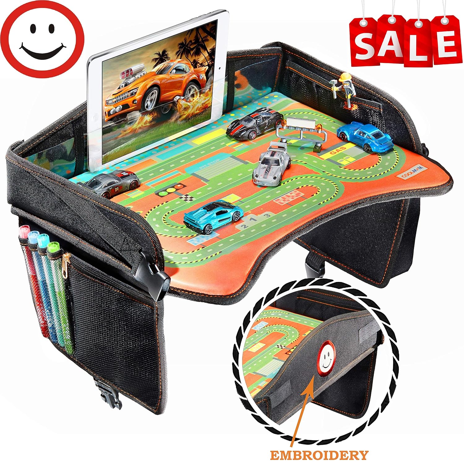 Top 10 Best Kids Travel Trays Reviews In 2021