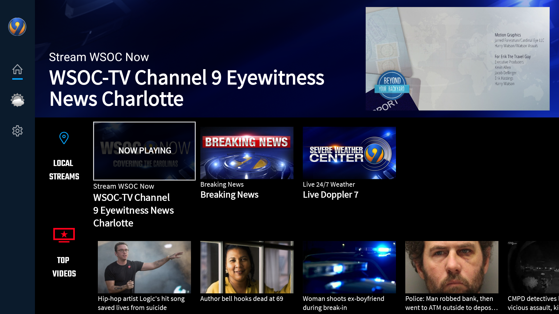WSOC-TV Channel 9 Eyewitness News:Amazon.com:Appstore for Android