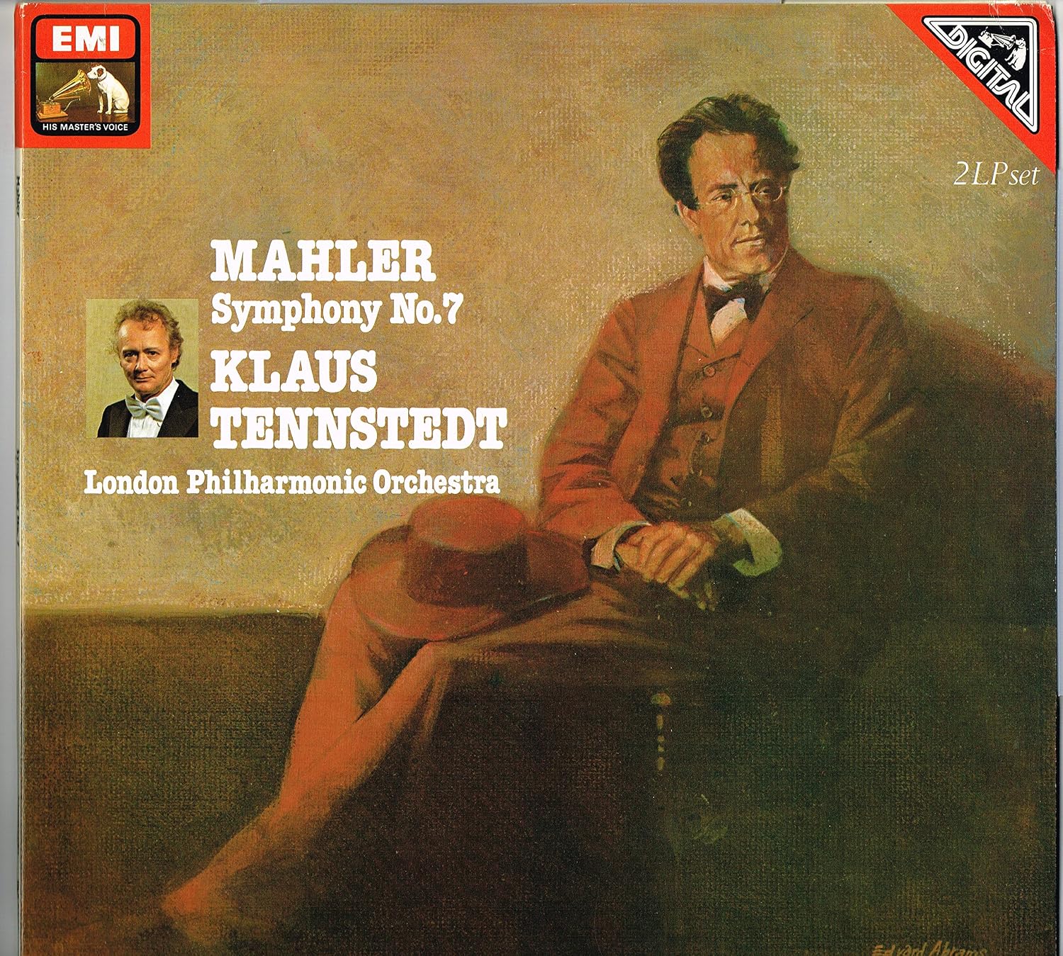 Mahler: Symphony No 7 : Klaus Tennstedt: Klaus Tennstedt: Amazon.fr ...
