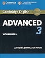 Cambridge English Advanced 3 Student's Book with Answers: Amazon.it ...