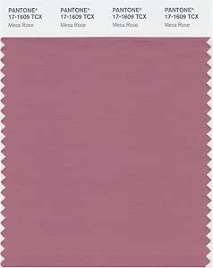 Pantone 17-1609 TCX Smart Color Swatch Card, Mesa Rose - House Paint ...