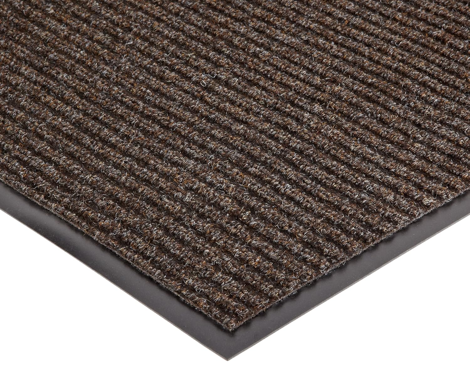 NoTrax 109 Brush Step Entrance Mat 109S0310CH Charcoal 3 Width x 10 ...
