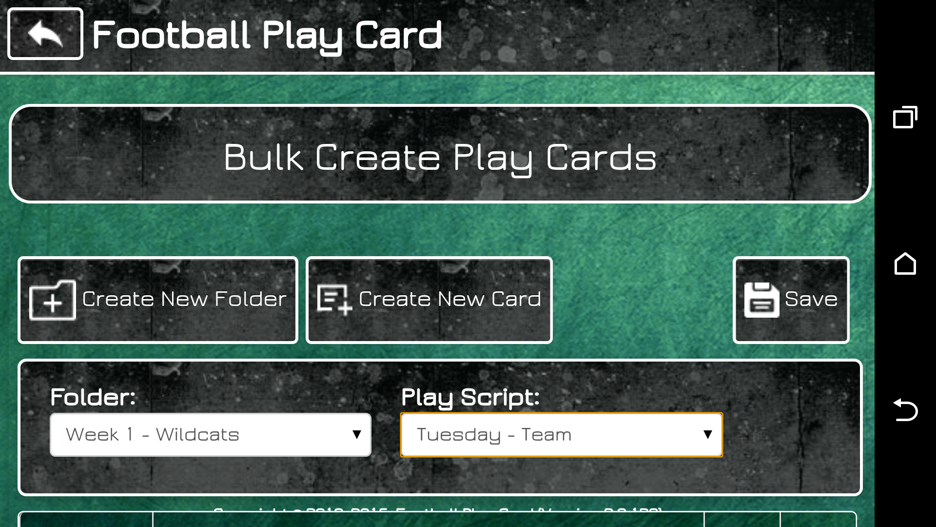 Amazon.com: Football Play Card: Appstore for Android