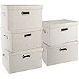 Amazon.com - Graciadeco Medium 15" 21 Quart Collapsible Stackable ...