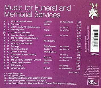 Music for Funeral and Memorial Services: Amazon.co.uk: Music