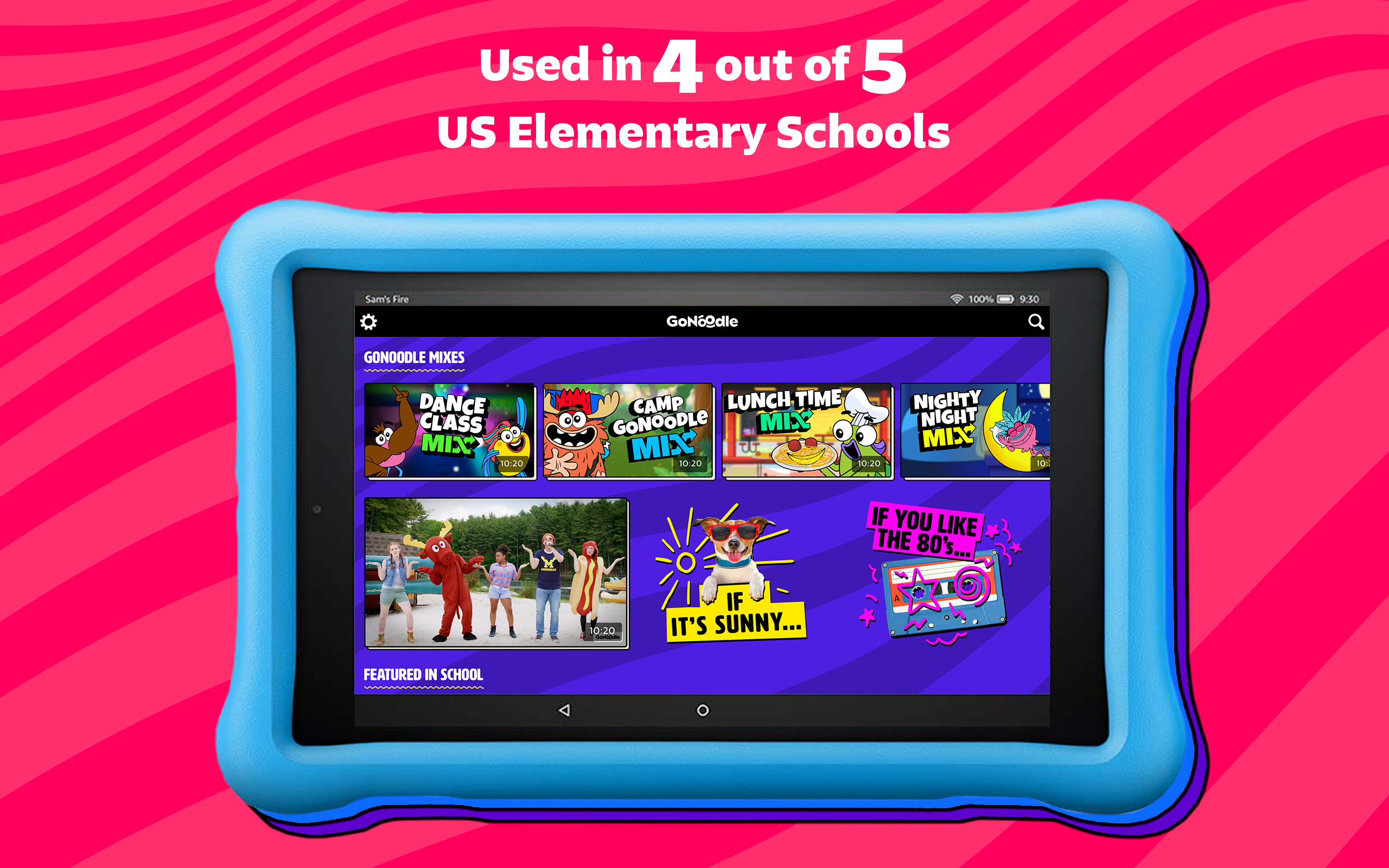 GoNoodle - Kids Videos:Amazon.com:Appstore for Android