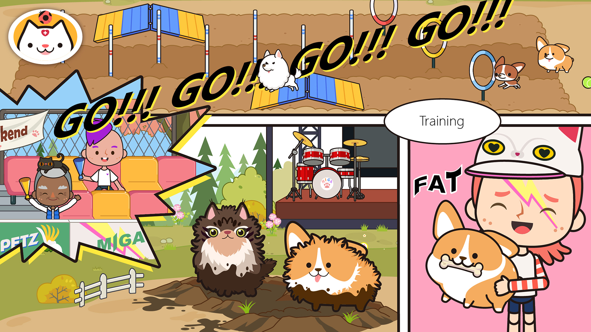 Miga Town: My Pets : Amazon.ca: Apps for Android