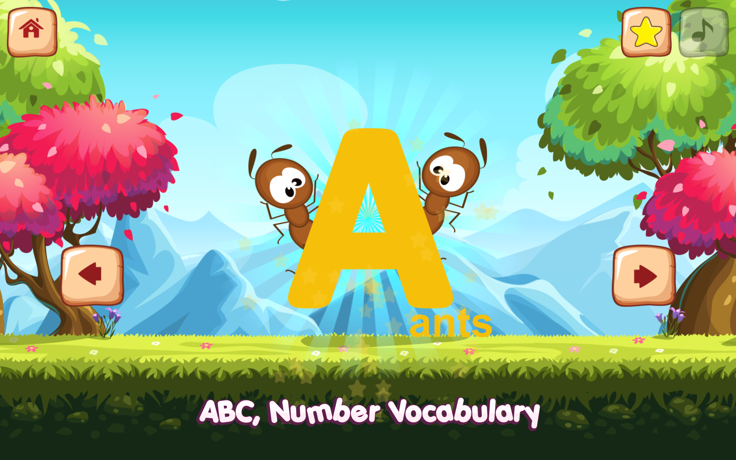 Amazon.com: ABC Kids Games Tracing & Phonics: Appstore for Android