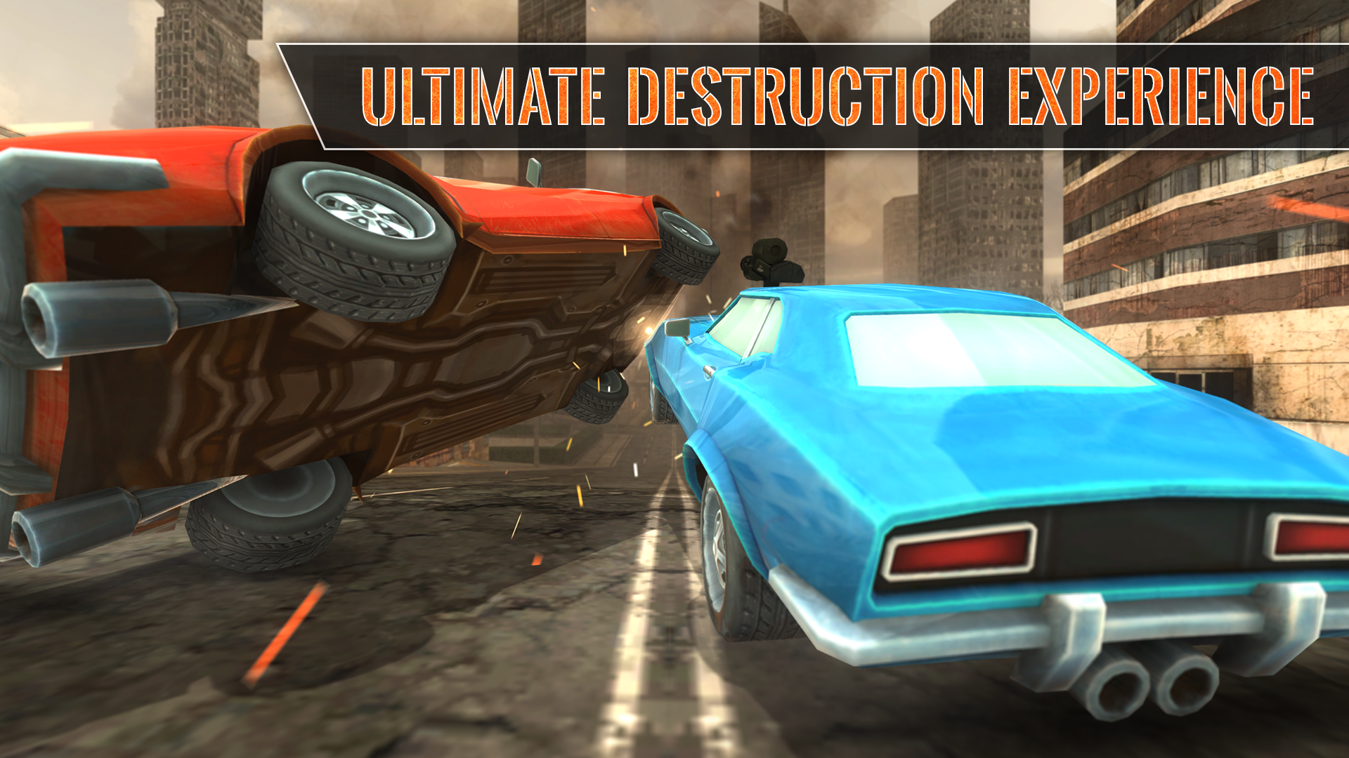 Indestructible Apocalyptic Demolition Car Racing:Amazon.com:Appstore ...