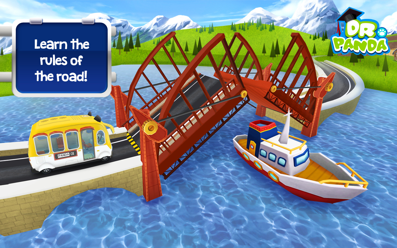 Dr. Panda Bus Driver : Amazon.ca: Apps for Android