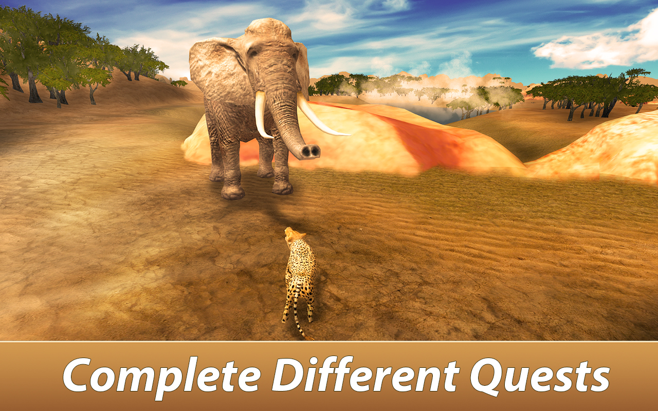 Leopard Family Simulator:Amazon.com:Appstore for Android