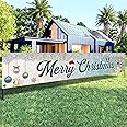 Amazon.com: KatchOn, Merry Christmas Yard Banner - Large, 120x20 Inch ...