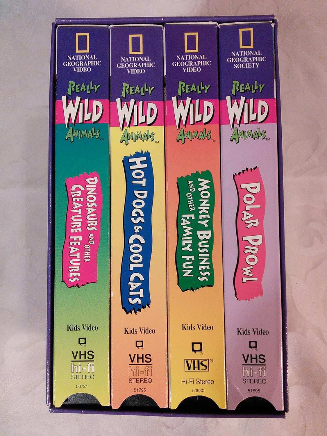 Amazon.com: National Geographic, Kids Video, Really Wild Animals ...