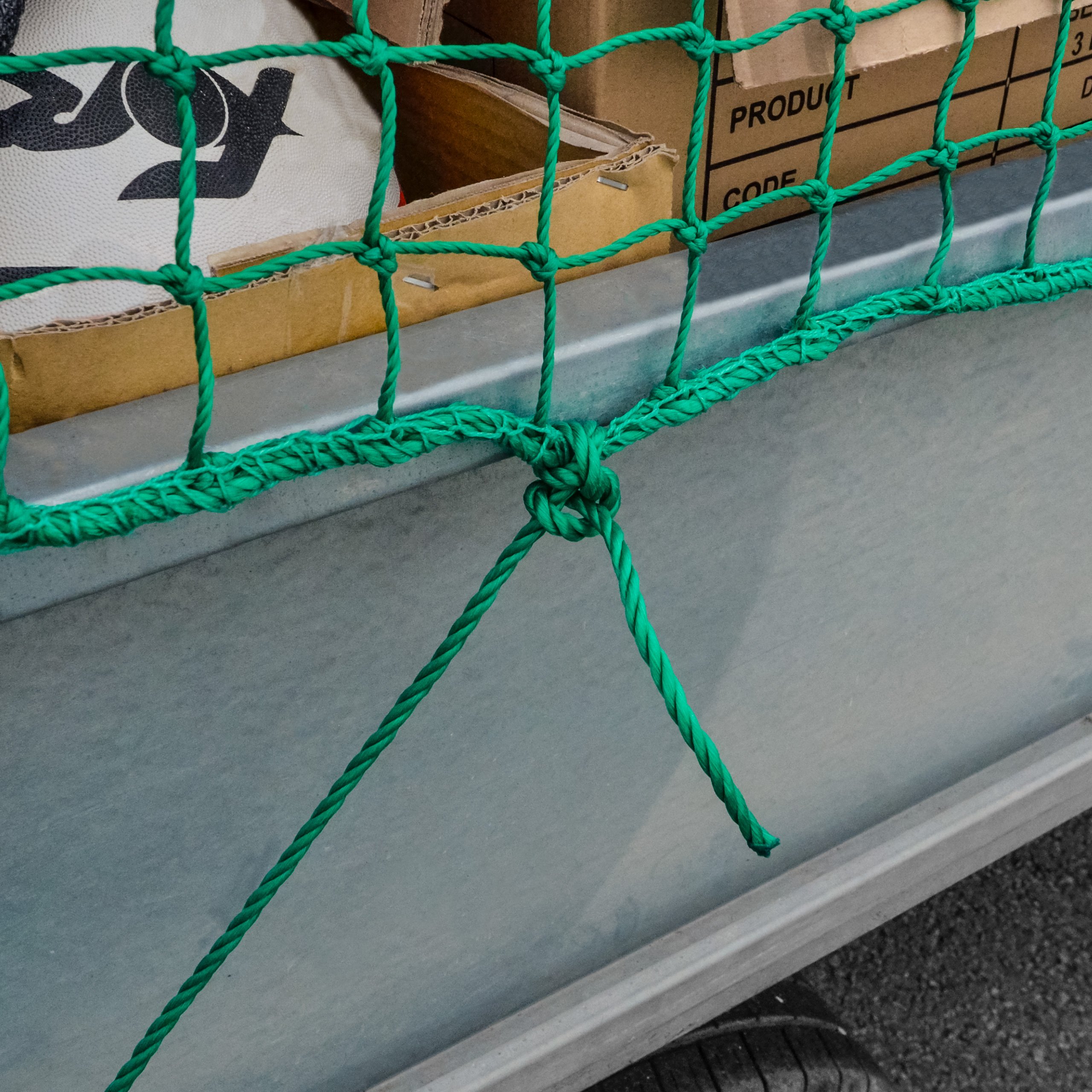 Mua Heavy Duty Cargo Net for Pickup Truck | Dump Truck Mesh Tarp ...