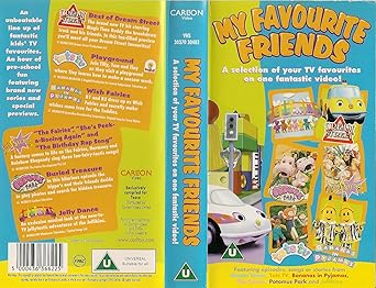 My Favourite Friends: Amazon.co.uk: Video